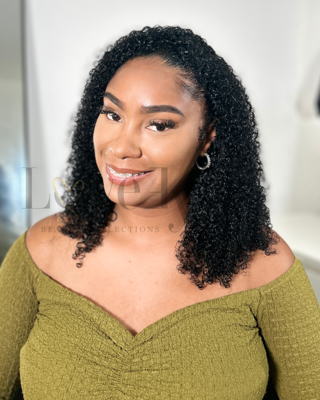 Signature Curls ( Double drawn bundle) – LoveEy Beauty Collections
