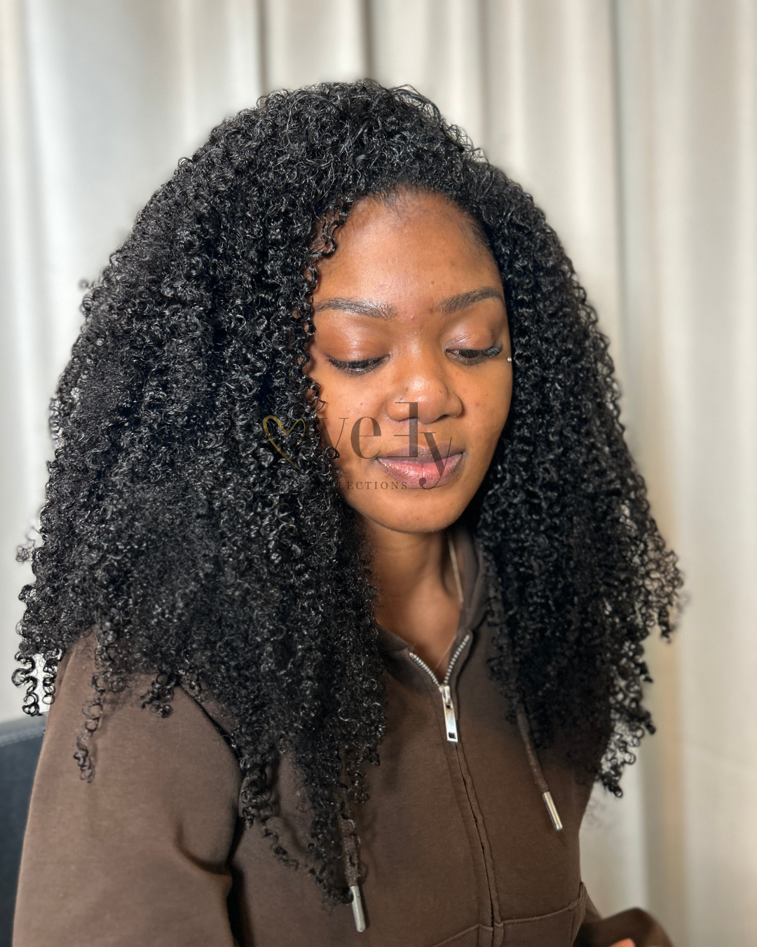Signature Curls ( Double drawn bundle) – LoveEy Beauty Collections