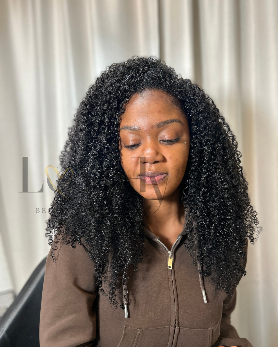 Signature Curls ( Double drawn bundle) – LoveEy Beauty Collections