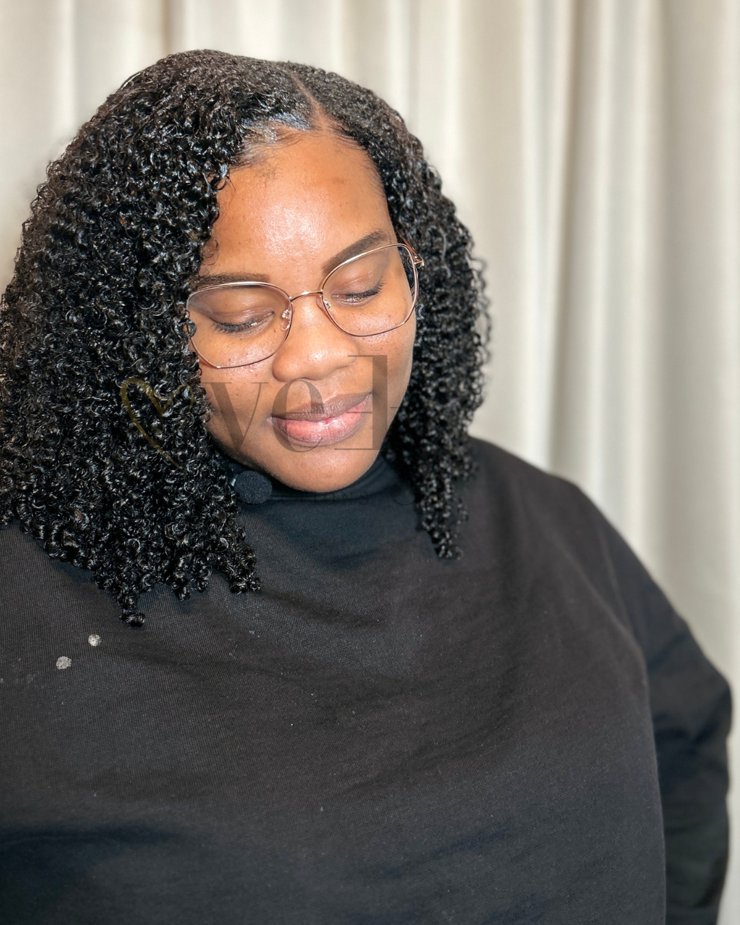 Signature Curls ( Double drawn bundle) – LoveEy Beauty Collections